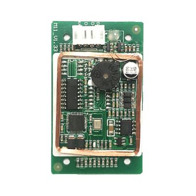 Cina Lettore di schede da tavolino di USB TTL RS232 RFID Module Single Chip Control in vendita