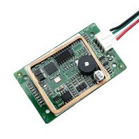 China USB TTL RS232 Desktop RFID Card Reader Module Single Chip Control for sale