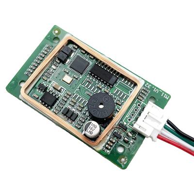 Cina Singolo scrittore da tavolino Module del lettore di schede di Chip Control Magnetic RFID in vendita