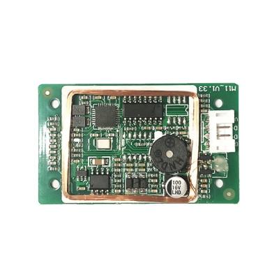 Cina Singolo scrittore da tavolino Module del lettore di schede di Chip Control Magnetic RFID in vendita