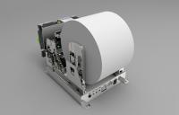 China 3 Inch 80mm Mini Thermal Transfer Barcode Printer With LAN Interface for sale
