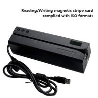 China 3 Tracks Magnetic Swipe Card Reader writer TTL Interface For payment system for sale