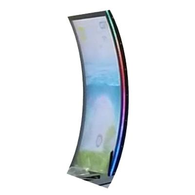 China VA gebogen monitor met HDR-ondersteuning VESA Mount Pcap Touch Technology Te koop