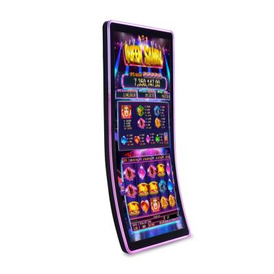 China 43 inch J-type gebogen LCD-scherm RCS-JTM430 16:9 350cd/M2 Touchscreen Te koop
