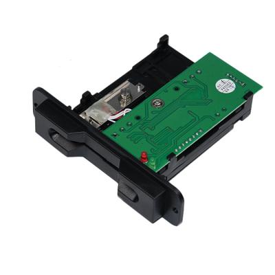 China USB/TTL/RS232 Magnetische kaartlezer 15-120 cm/sec 6-50 inch/sec ISO 7811 Te koop