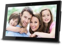 China Real Time Cloud Digital Photo Frame 19 Inch Support IPhone / Android APP for sale