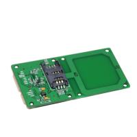 China Contactless 13.56 Mhz RFID Card Reader / Write Module Embedded Type Without Bezel for sale