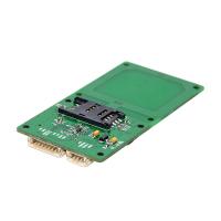 China Contactless 13.56 Mhz RFID Card Reader / Write Module Embedded Type Without Bezel for sale