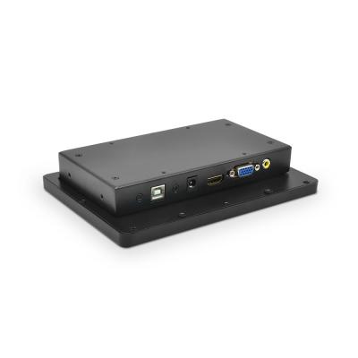 China 7 Monitor Pos IP65 van het duim de Draadloze Weerstand biedende Touche screen Vandalproof voor Industrieel Te koop