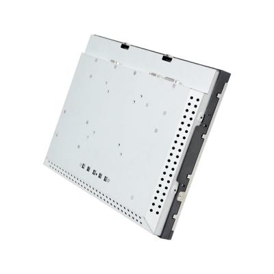 China Muur Opgezette SAW Touch screenmonitor Usb Rs232 10 Punt Multiaanraking IP 65 Te koop