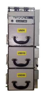 China Denominação de Bill Bill Dispenser Machine World Wide do dinheiro que dispensa Front Back à venda