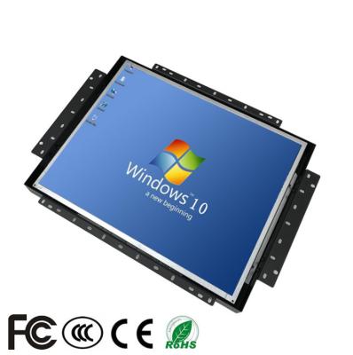 Cina Il monitor del touch screen della struttura aperta di 10 punti reso resistente visualizza l'alloggio acrilico in vendita