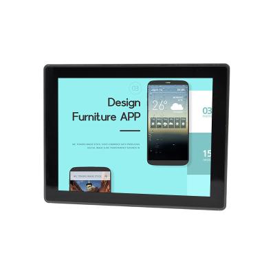 Cina monitor del touch screen di PCAP di 1280*800 300cd/m2 12,1» in vendita