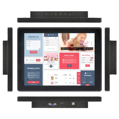 Cina monitor del touch screen di PCAP di 1280*800 300cd/m2 12,1» in vendita