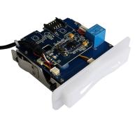 China Semi Transparent Bezel ISO7816 480Kbps Card Reader Writer for sale