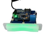 China Semi Transparent Bezel ISO7816 480Kbps Card Reader Writer for sale