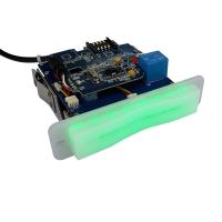 China Semi Transparent Bezel ISO7816 480Kbps Card Reader Writer for sale