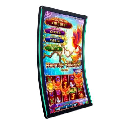 China 32 de Gebogen duim 350cd/m2 2K ontwierp Capacitieve Monitor 1920x1080 Te koop
