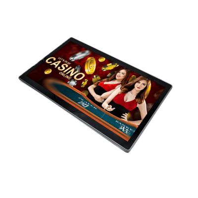 Cina touch screen capacitivo LCD 27in di 300cd/m2 30W per spettacolo in vendita