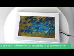 10.1 Inch HD 800*1280 LCD Touch Screen Digital Photo Frame