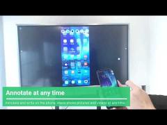 65inch smart interactive whiteboard