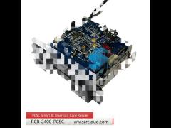 Smart Card Reader PC/SC and CCID-compliant  RCR-2400-PCSC
