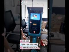 Parking System card dispenser card reader RCD-5310