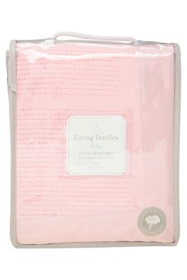 China 100% cotton Mesh Weaving Baby Thermal Blanket for sale