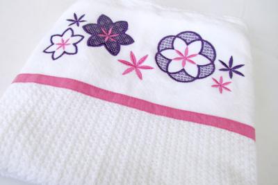 China 100% Cotton Leno Weaving Baby Thermal Blanket for sale
