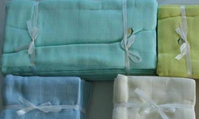 China 100% Bamboo or Organic Cotton Washable Gauze Diaper for sale