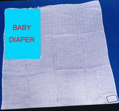 China 100% Bamboo or Organic Cotton Washable Gauze Diaper for sale