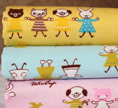 China 100% cotton printed & brushed flannel blanket for sale
