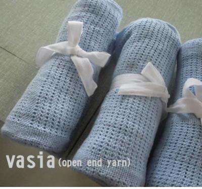 China 100% Cotton Baby Thermal Blankets for sale