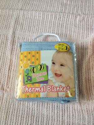 China 100% Cotton Baby Thermal Blankets for sale