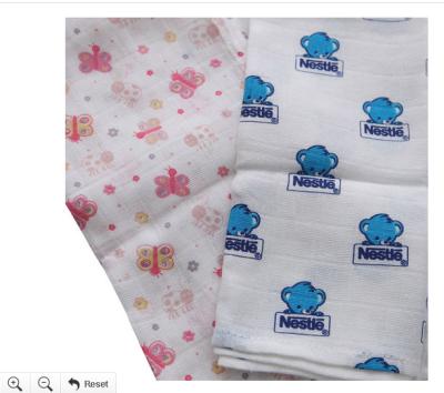 China 100% Bamboo or Organic Cotton Washable Baby Muslin,Gauze Diapers for sale