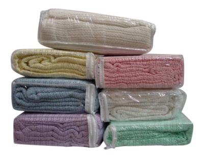 China 100% Cotton Hospital Thermal Blankets,Medical Blanket,Leno Blankets for sale