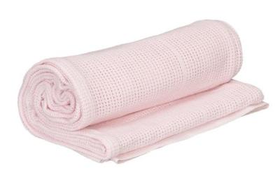 China 100% Bamboo Baby Cellular Thermal Blankets，Waffle Blankets for sale