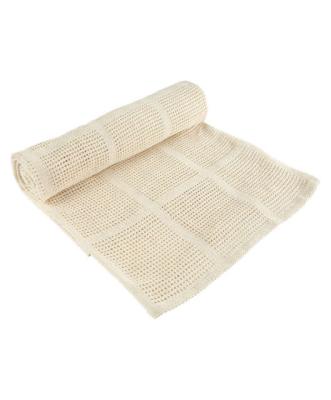 China 100% Bamboo Baby Cellular Thermal Blankets，Waffle Blankets for sale