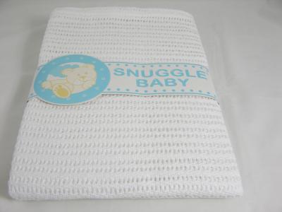China 100% Bamboo Baby Cellular Thermal Blankets，Waffle Blankets for sale