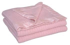 China 100% Bamboo Baby Cellular Thermal Blankets，Waffle Blankets for sale