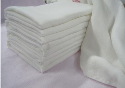 China 100% Bamboo or Organic Cotton Washable Gauze Diapers，Baby Muslin for sale