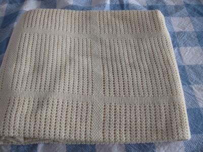 China 100% Cotton Baby Thermal Blankets,Baby Cellular blankets for sale