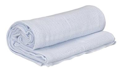 China 100% Cotton Baby Thermal Blankets,Baby Cellular blankets,Leno Blankets for sale