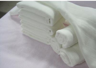 China 100% Bamboo or Organic Cotton Washable Gauze Diapers，Baby Muslin for sale