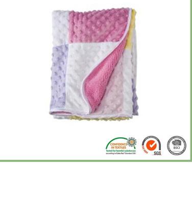 China All Size Polyester Popcorn Blanket for sale