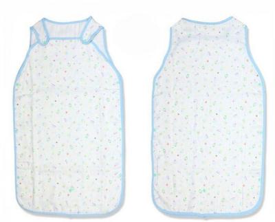 China Summer thin cotton baby sleeping bag baby muslin cotton gauze sleep bag for sale
