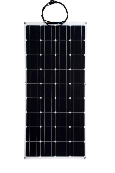 100W 12v ETFE Surface Yacht Semi Flexible Solar Panel Solar Panel IP65