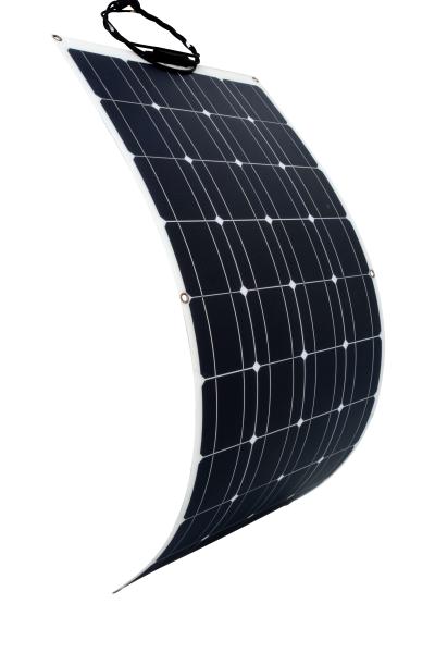 100W 12v ETFE Surface Yacht Semi Flexible Solar Panel Solar Panel IP65