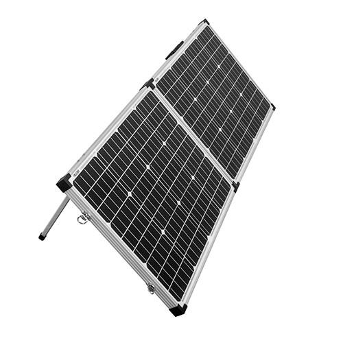 100W  IP65 12v 7.64A Folding Solar Panel Mono Solar Panel For Camping