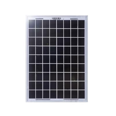 Cina 10w Piccoli pannelli solari portatili 340 x 240 x 17 mm pannello solare monocristallino da 10 Watt in vendita